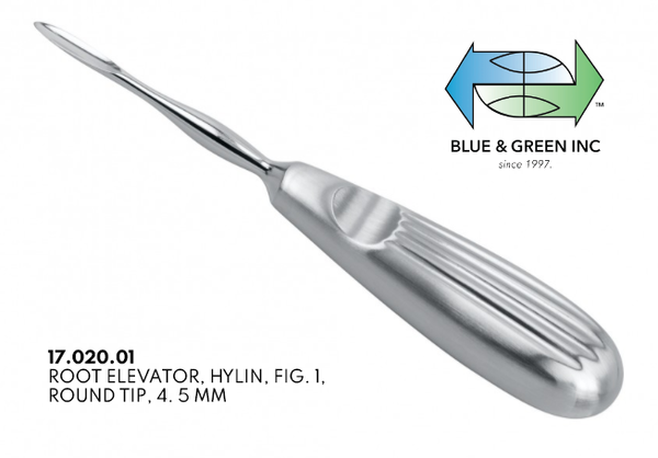Hylin Root Elevator Luxator, 4.5mm (17.020.01)