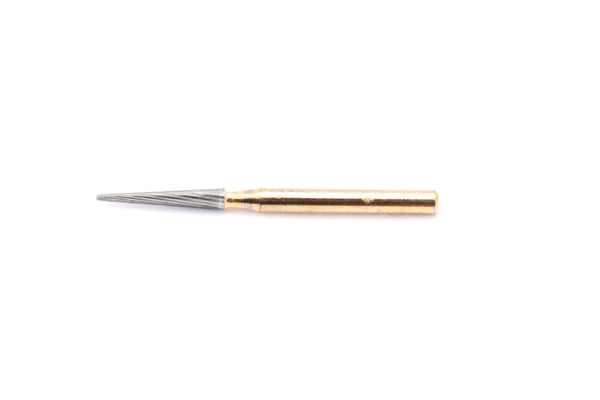 Carbide Finishing Burs - 30 Blades Taper