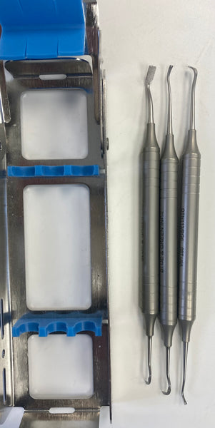 Orthodontic hygiene scaler kit