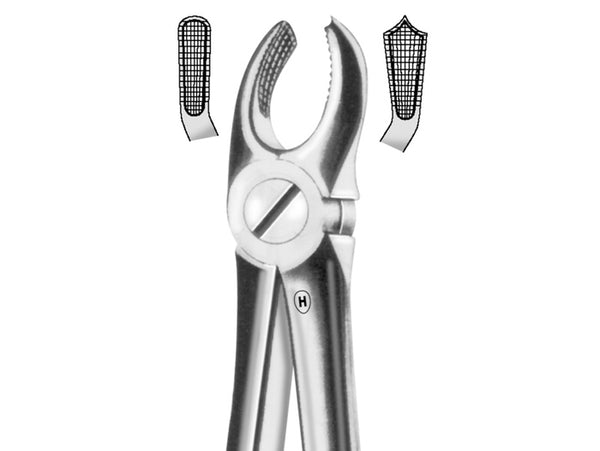 Extraction Forceps, Upper Molars, Right (HSA 103-17)
