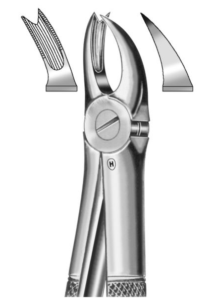 Cow horn English pattern, Upper Molar Forceps FIG. 90 (HSA 027-90)