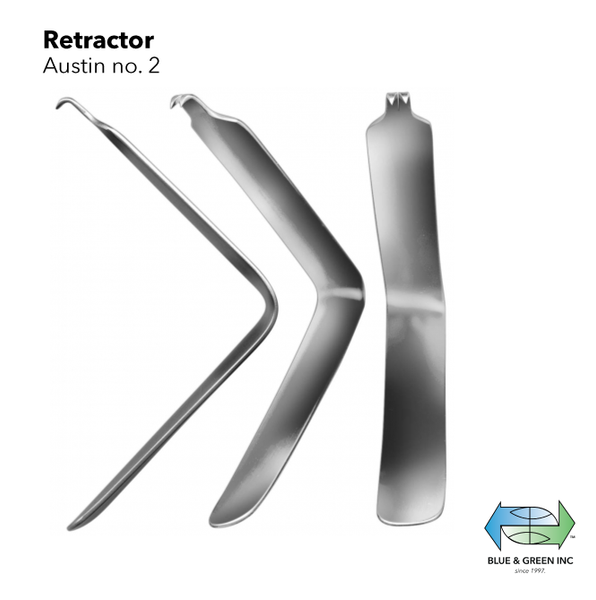 Retractor Austin no.2 (HSF 078-02)