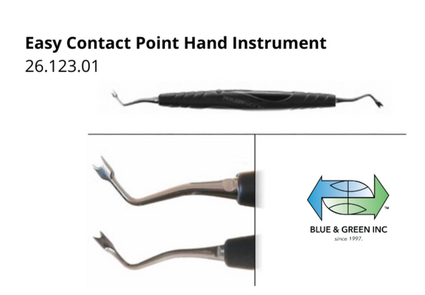 Easy Contact Point Hand Instrument 26.123.01