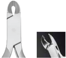 Ortho Plier, Side cutter (3000-85 TC)