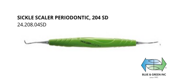 Sickle Scaler, 204 SD (24.208.04SD)