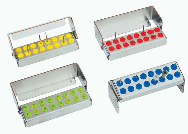 PlugIN Bur Holder Stand H30 - 16 Holes (190212)