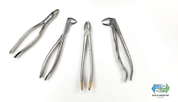 Extraction Forceps Kit, Classic Handle (FK1)